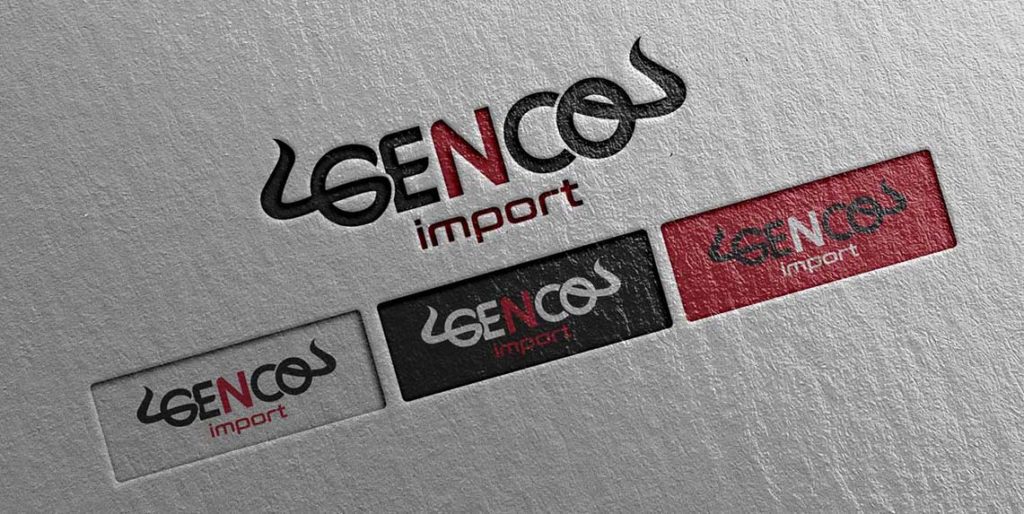 Criação da Marca Genco Import - Biquara Digital Creative