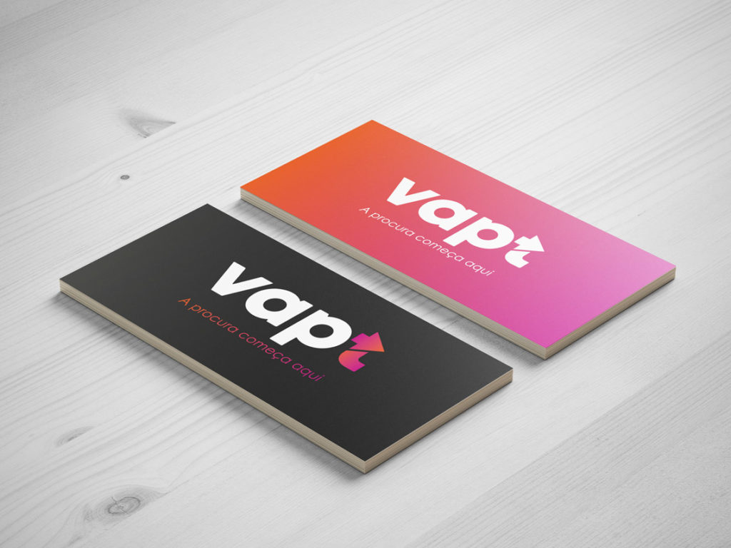 Criação de Marca: Vapt App - Biquara Digital Creative
